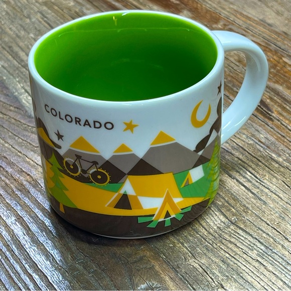 Dining | New Starbucks Colorado Coffee Cup You Are Here Series 215 ...